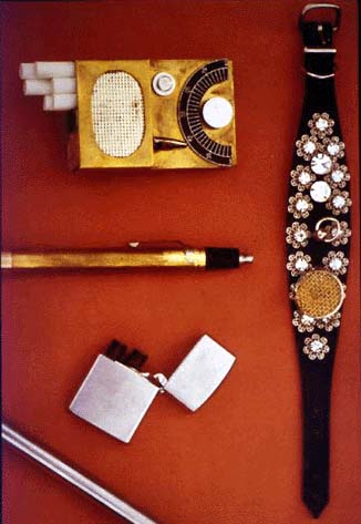 Gadgets from U.N.C.L.E.